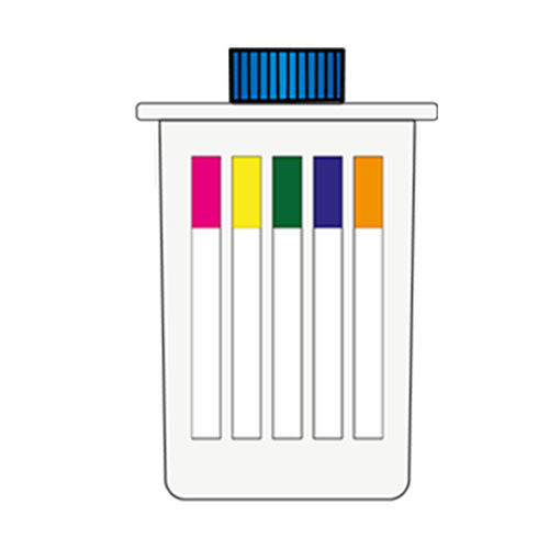 Rapid drug detection test - MP Biomedicals - saliva