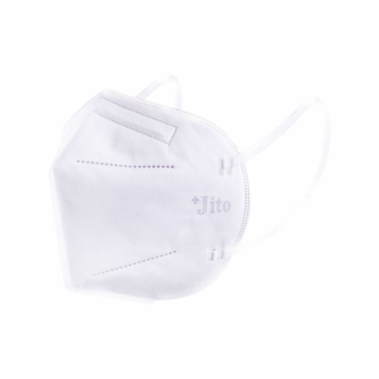 KN95 safety mask - Maesindo Indonesia - duckbill / white / black