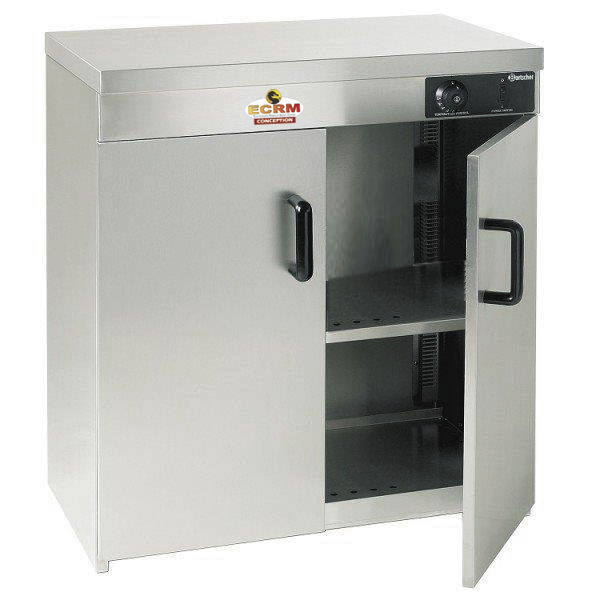 Drying cabinet - T20140 - T-TEK - with tray / stainless steel / 2 doors