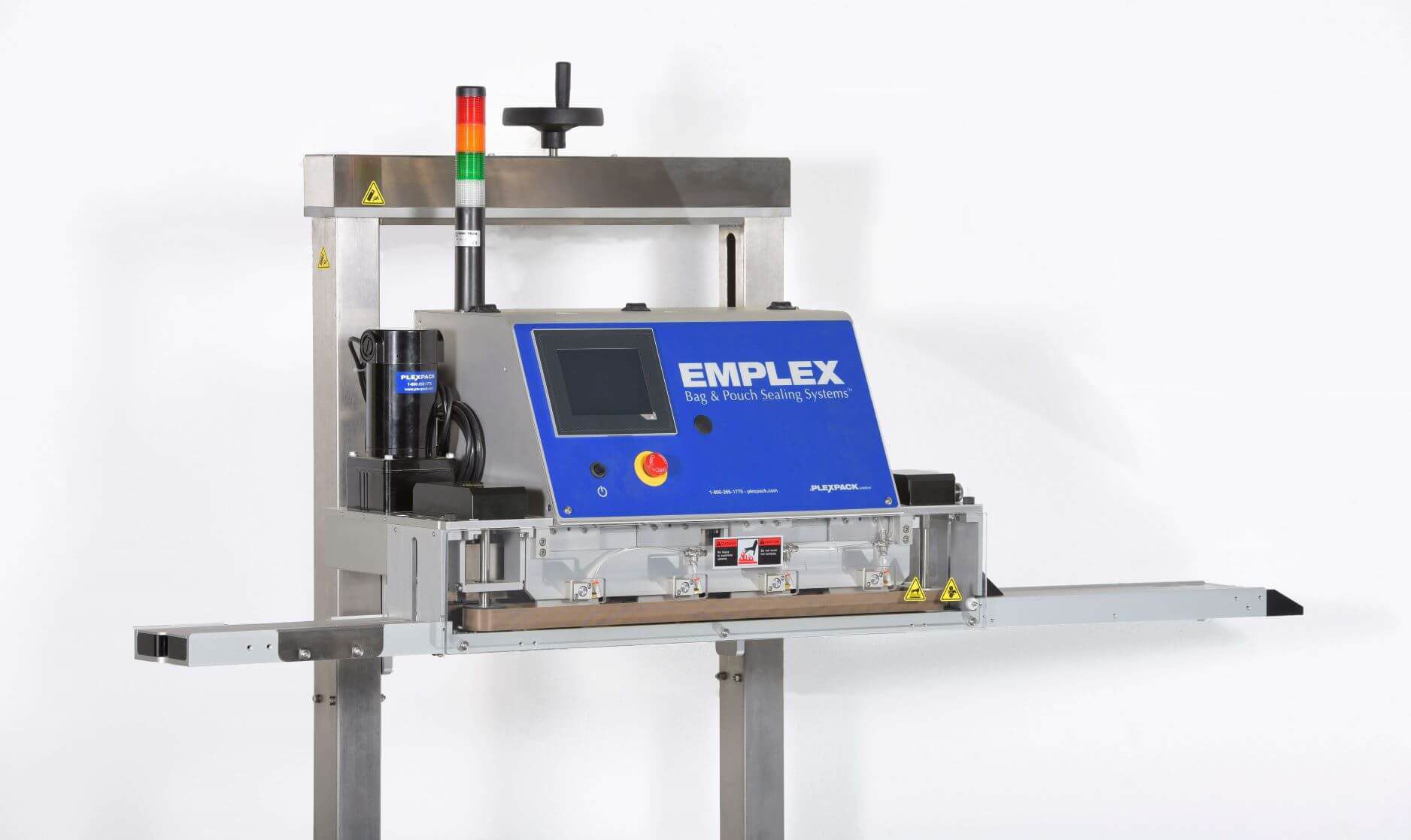 Automatic sealer - MPS7300 - Plexpack - semi-automatic / manual / for ...