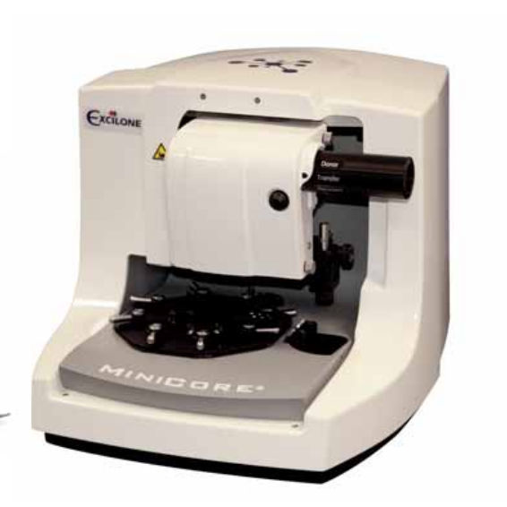 Semi-automatic sample preparation system - MiniCore - Excilone ...