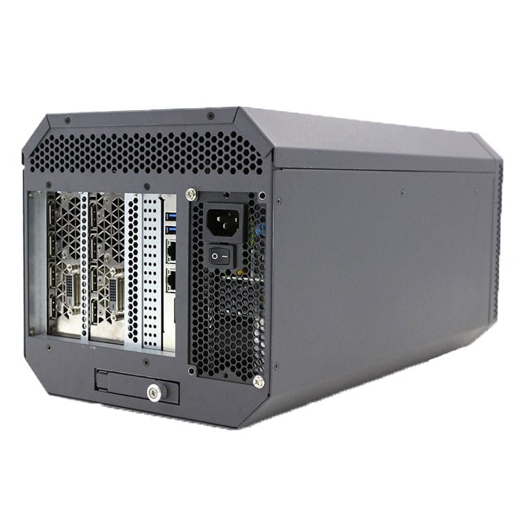 Intel® Xeon medical box PC - GPUS-8816 - Portwell, Inc. - Intel® Core ...