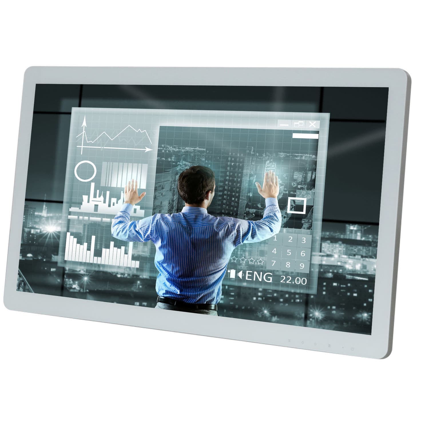 Intel® Core i5 medical panel PC - MEDS-P2205 - Portwell, Inc. - Intel ...