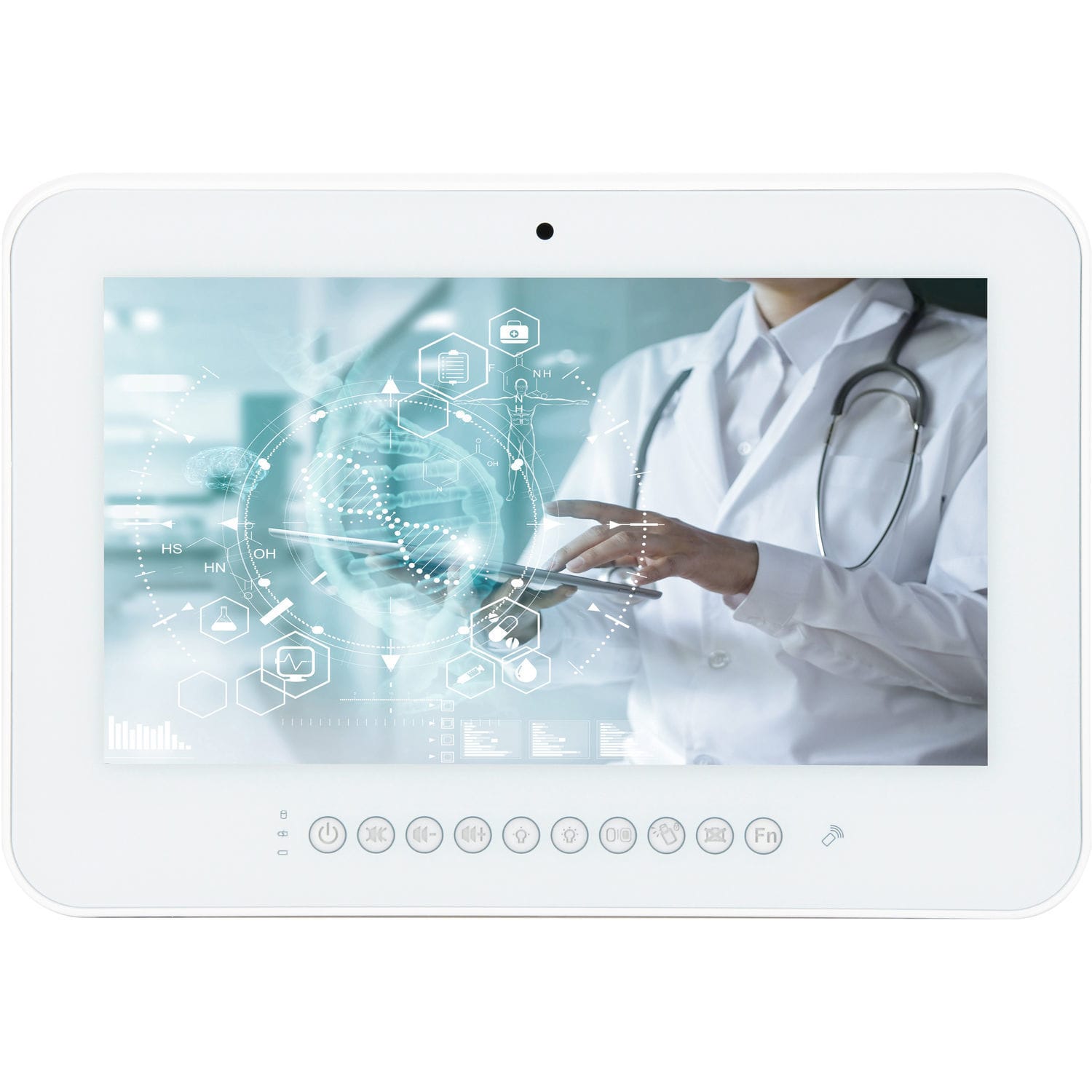 Intel® Core i5 medical panel PC - PHCP-15311-WKL - Portwell, Inc. - for ...