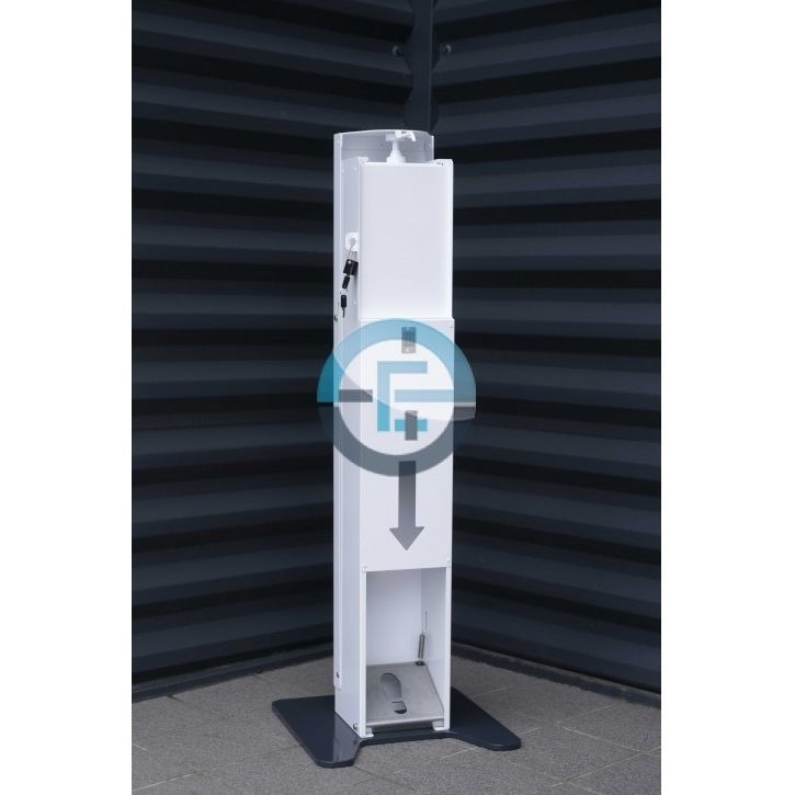 Sanitizer stand - 41-100-2010 - SJM Eurostat
