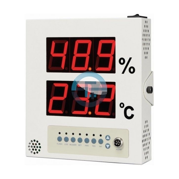 Temperature monitoring system - 61-100-0006 - SJM Eurostat - humidity ...