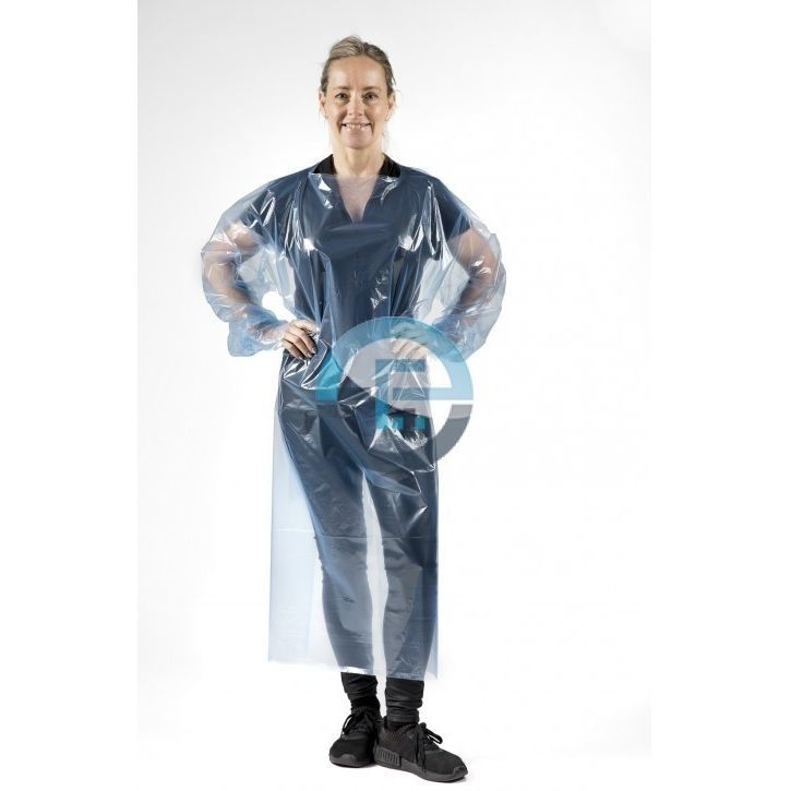 Unisex medical apron - SJM Eurostat - disposable