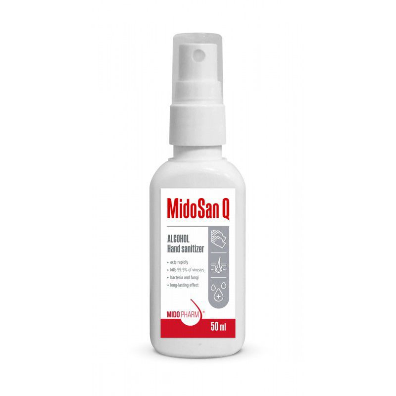 70% hand sanitizer - MidoSan Q - MidoPharm - 50 mL