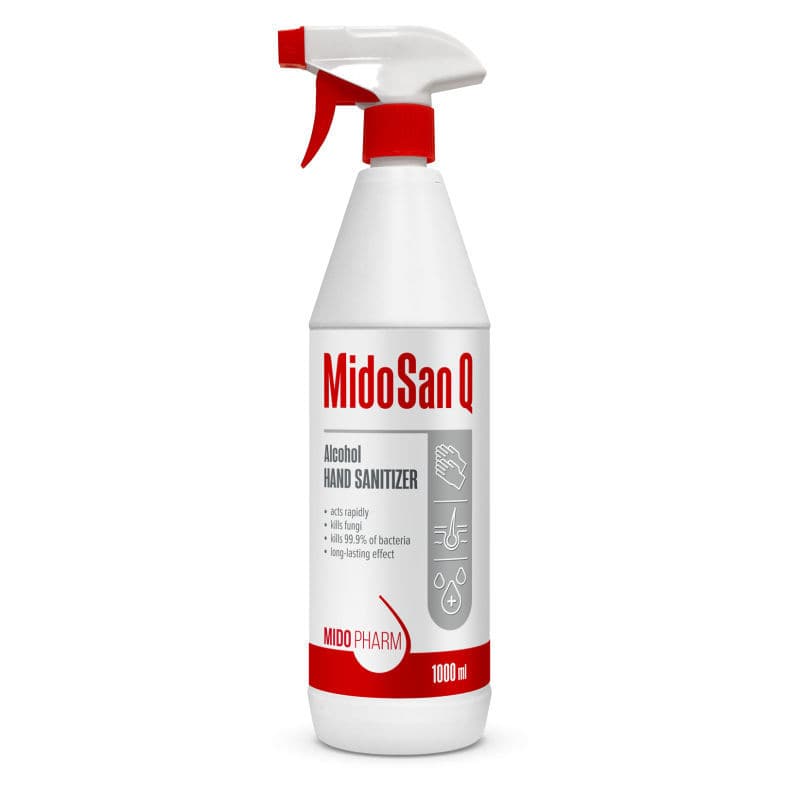 70% hand sanitizer - MidoSan Q - MidoPharm - 1000 mL