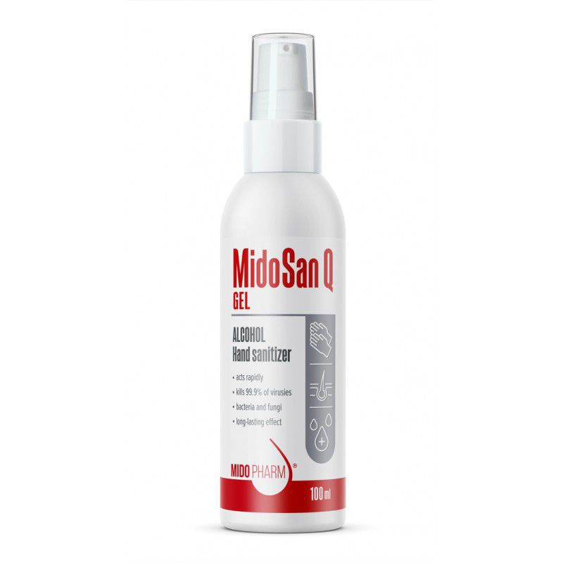 70% hand sanitizer - MidoSan Q - MidoPharm - 100 ml
