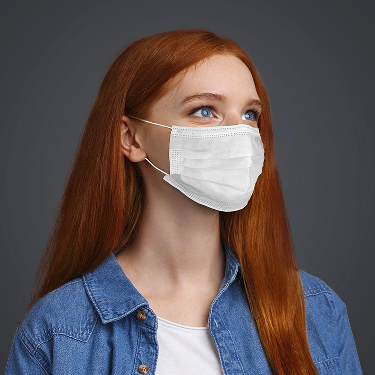Polypropylene surgical mask - ANNA IR - GO-FORM - disposable / non-woven