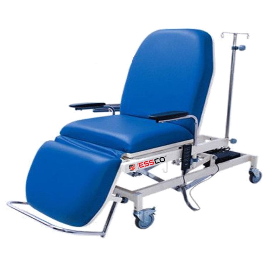 Electric dialysis chair - 1121 - ESSCO - 3-section / folding