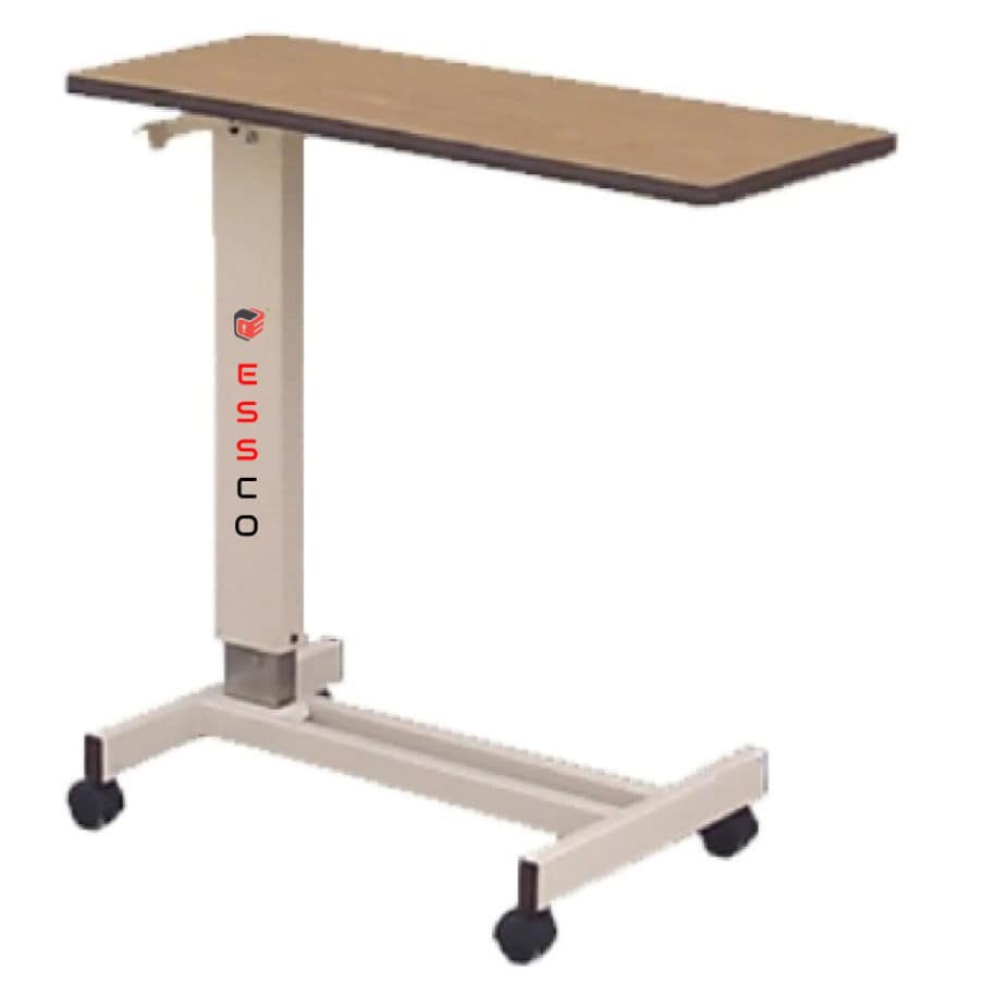 Overbed table on casters - 609 - ESSCO
