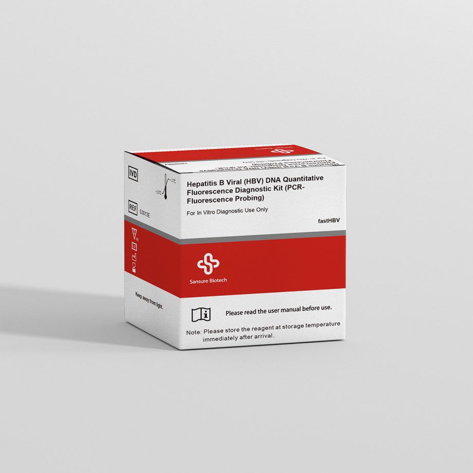 Hepatitis B test kit - S3013E - Sansure Biotech - serum / plasma / clinical