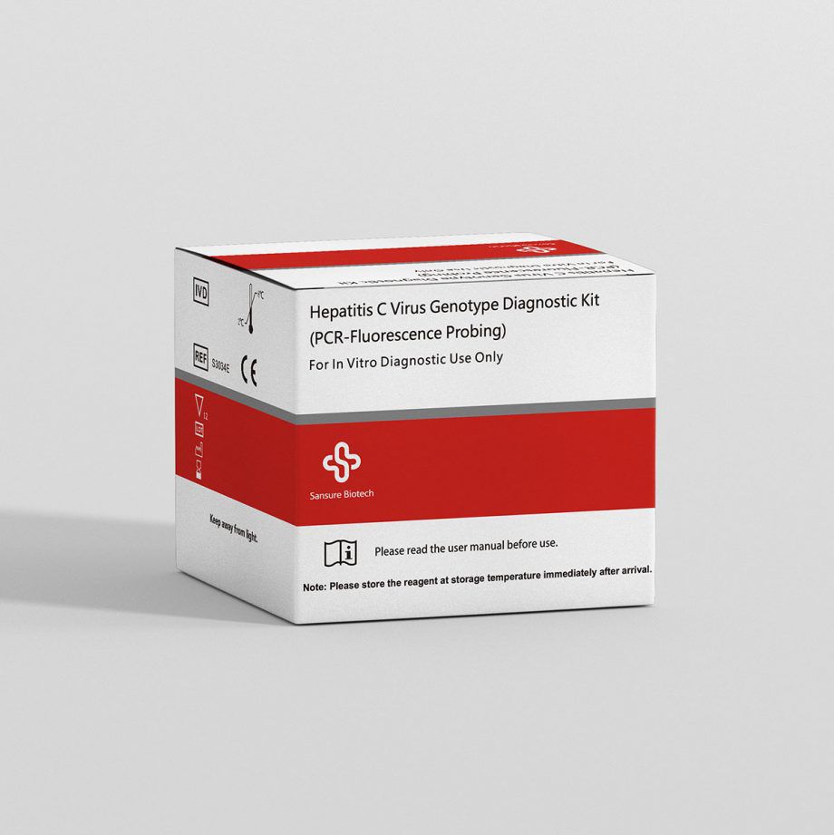 Hepatitis C test kit - S3034E - Sansure Biotech - virus / serum / clinical
