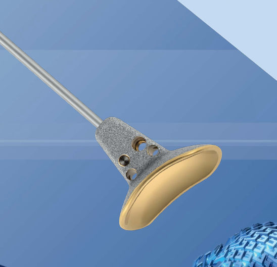 Cementless distal radius prosthesis - 7115-29/17Le - AGOMED Medizin-Technik