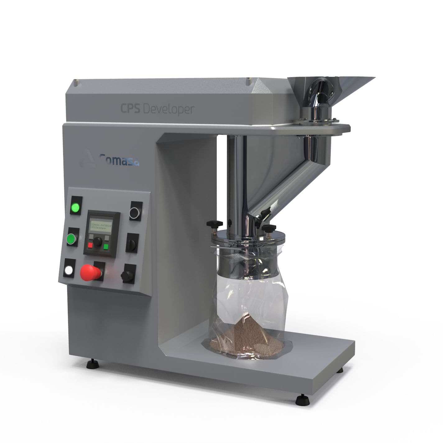 Rotor mill - CPS Developer - PAT Group - impact / cone / laboratory