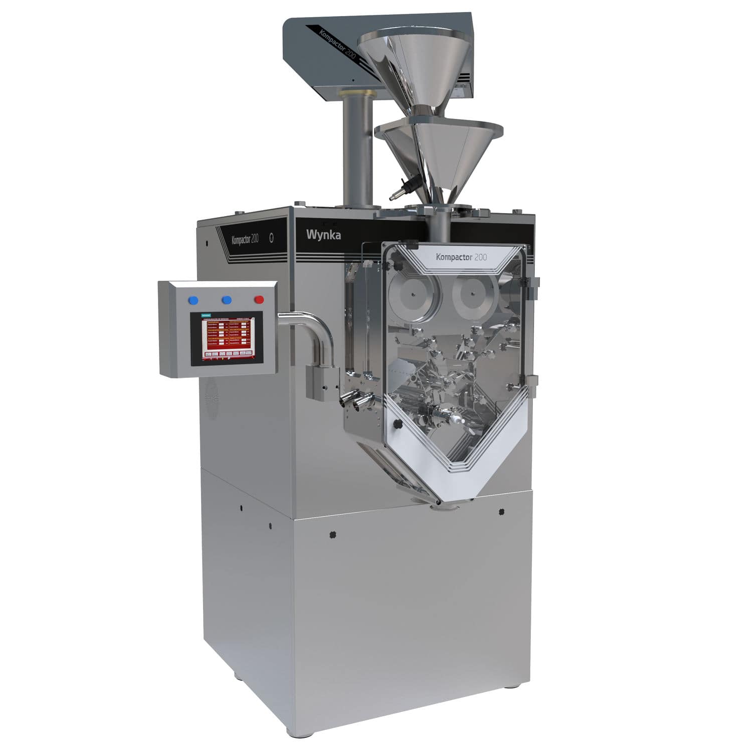 Compactor for the pharmaceutical industry - Kompactor 200 - PAT Group ...