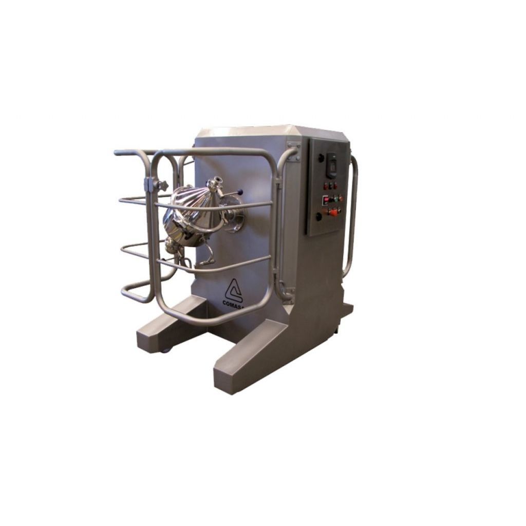 Double-cone mixer - DVC DV - PAT Group - rotary / floor-standing / compact