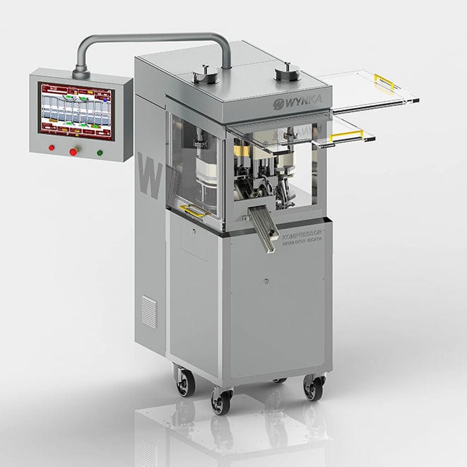 Press for the pharmaceutical industry - KOMPRESSOR Developer BILAYER ...