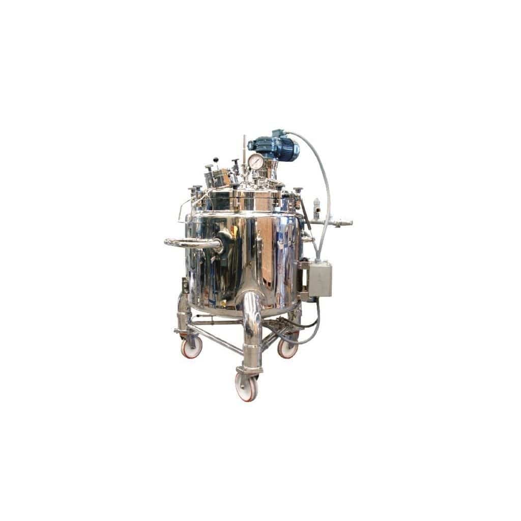Reactor for the pharmaceutical industry - PAT Group