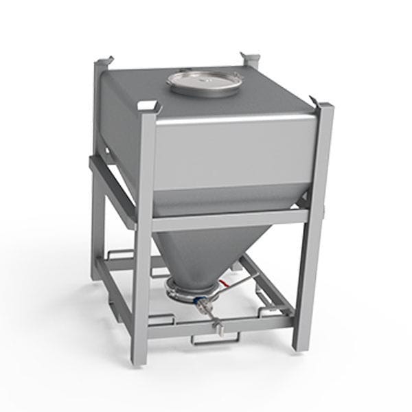 Rotary blender - Bins - PAT Group - floor-standing / sample preparation