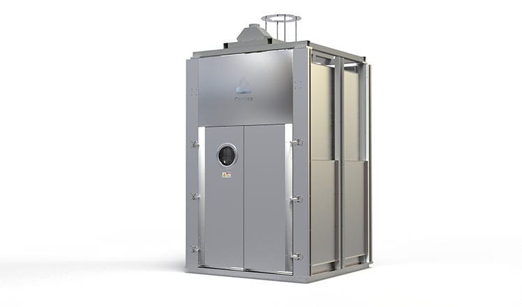 Pharmaceutical laboratory washer-dryer - PAT Group