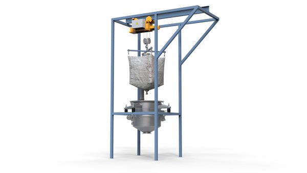 Feed hopper - PAT Group