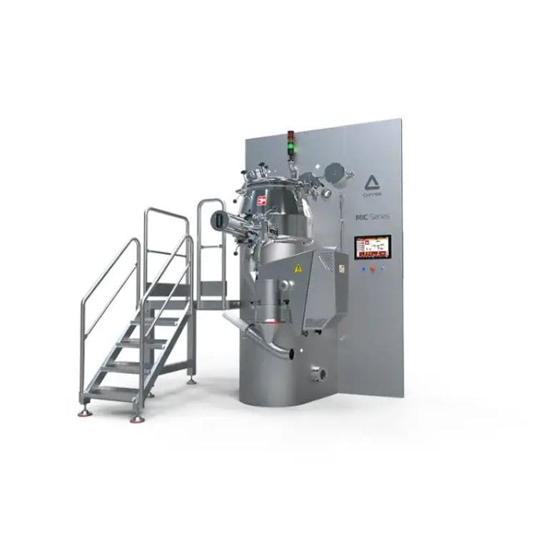 Granulator mixer - Mic 800 - PAT Group - high-shear / benchtop / for ...