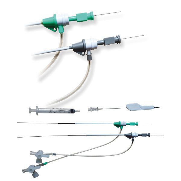 Radial access sheath - Ares Medikal - femoral / with hemostatic valve
