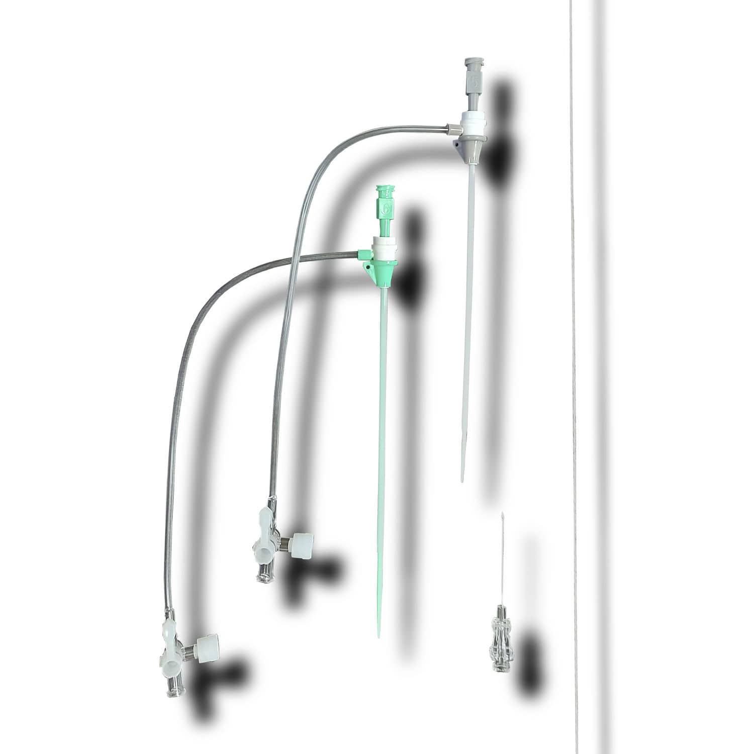 Radial access sheath - with hemostasis valve and accessories - Ares ...