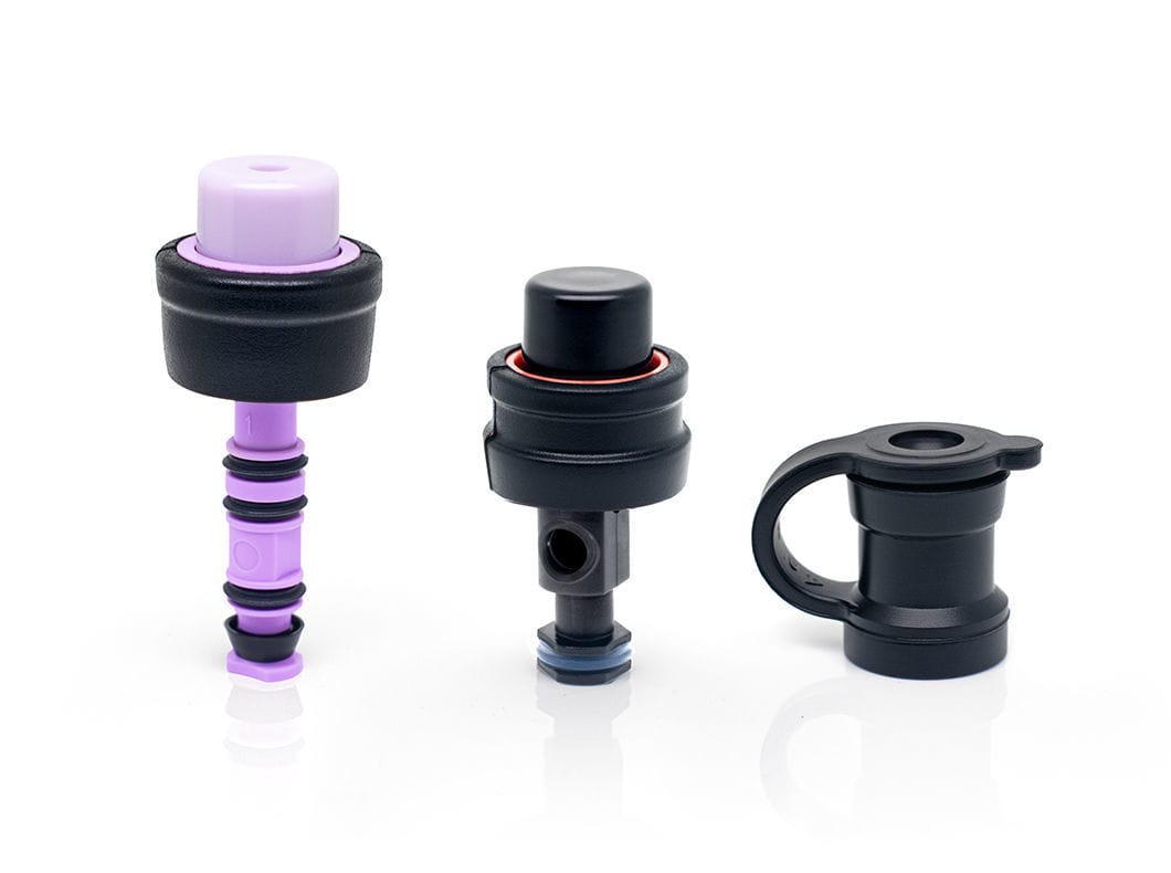 Suction endoscope valve - 101037 - GA Health - biopsy / air ...