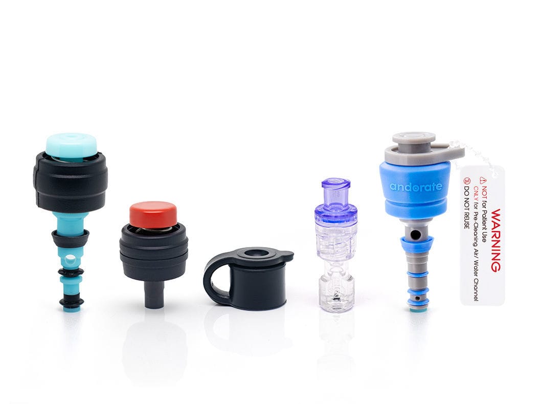 Suction endoscope valve - 101048 - GA Health - air / irrigation ...