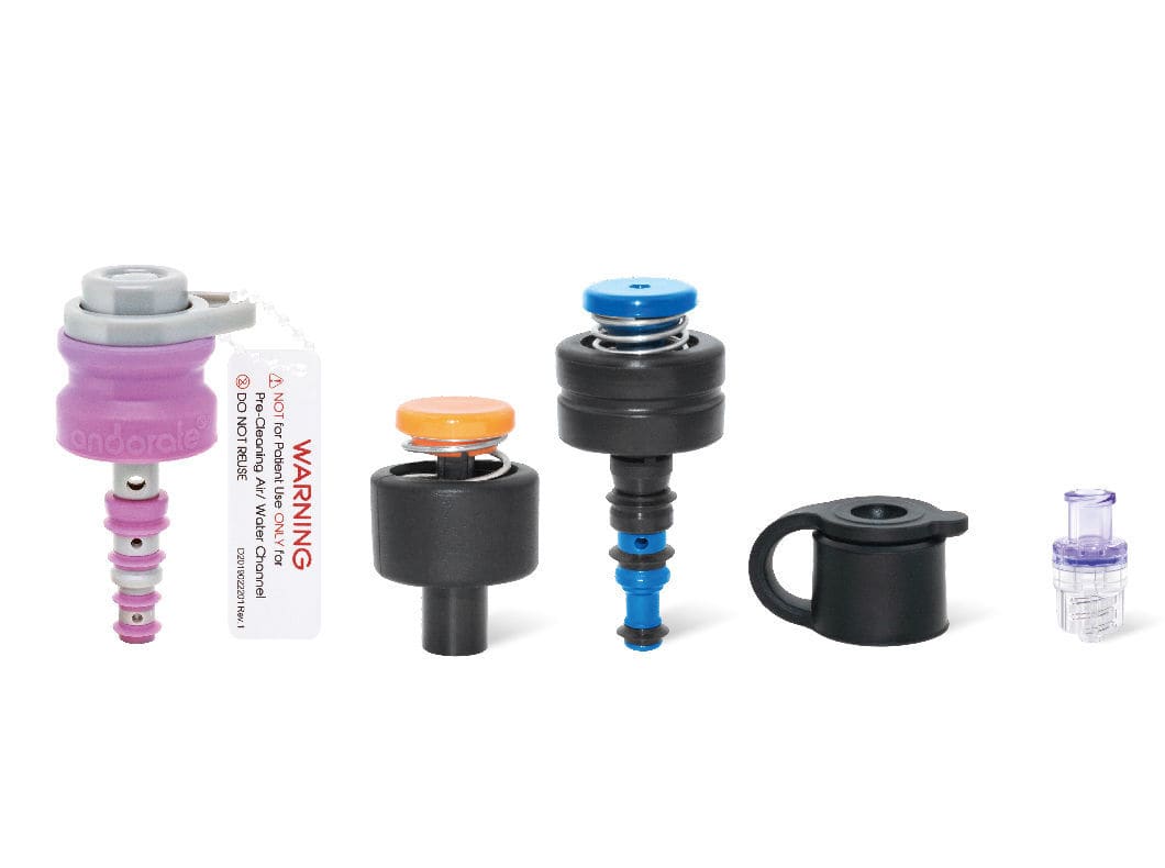 Biopsy endoscope valve - GAR105092 - GA Health - suction / air ...