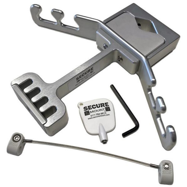 IV pole cable management system - SM07-CMS-AS - Secure Mount - pole ...