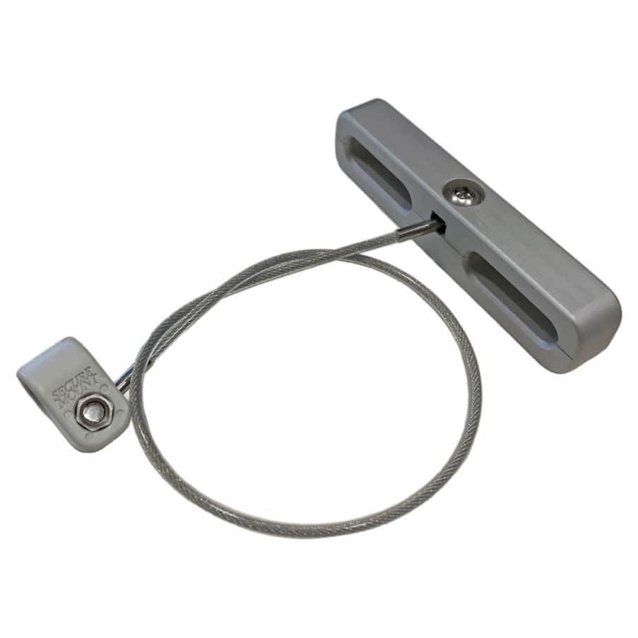 Stainless steel cable tether - SM08-SP-011 - Secure Mount