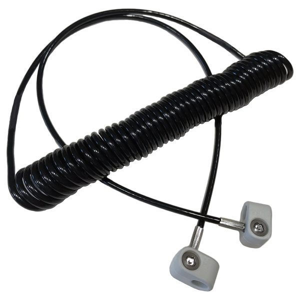 Stainless steel cable tether - SM06-1144-CTT series - Secure Mount