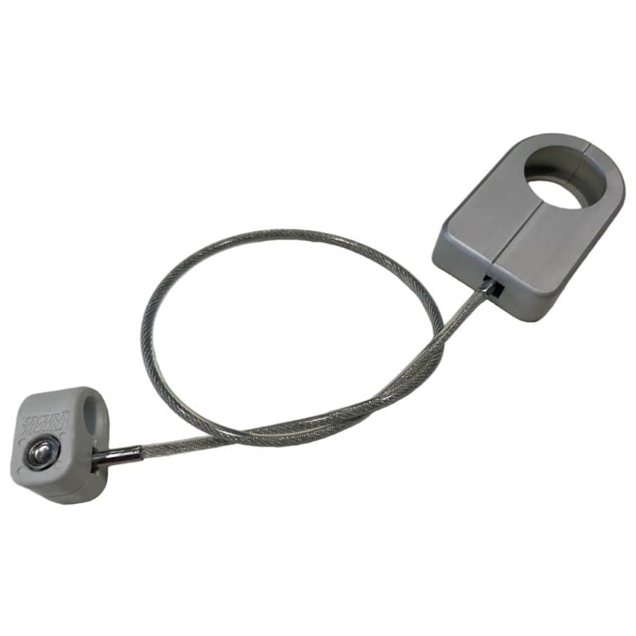 Stainless steel cable tether - SM09-112 series - Secure Mount