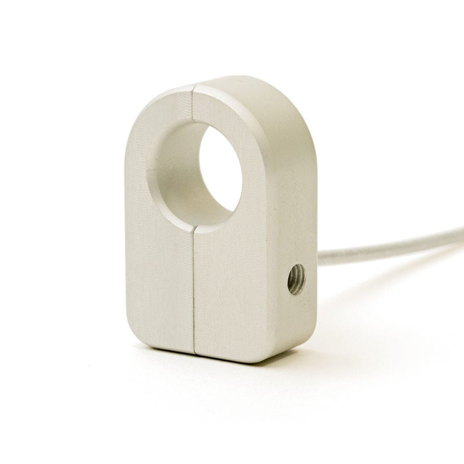 Stainless steel cable tether - SM10-560-TT - Secure Mount - aluminum