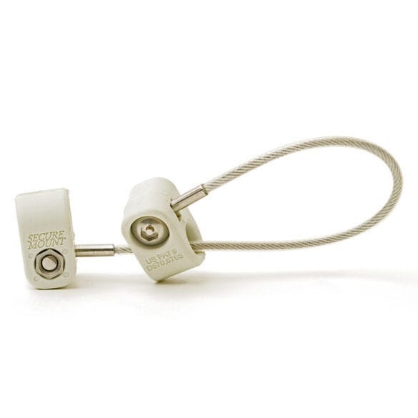 Stainless steel cable tether - SM06-106-CT - Secure Mount