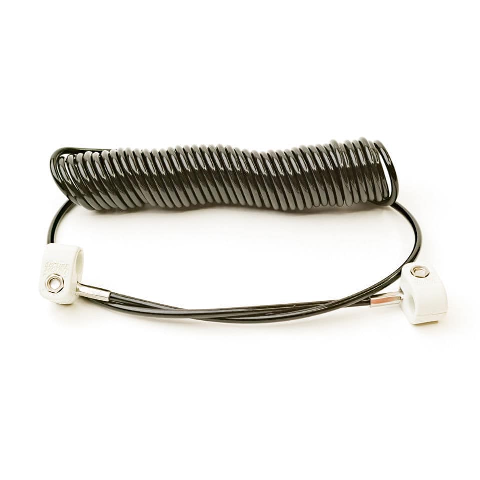 Stainless steel cable tether - SM06-1144-CTT-B-3 - Secure Mount