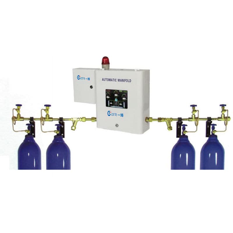 Medical gas manifold - ETR(A) - Eter Medical - for hospitals / automatic