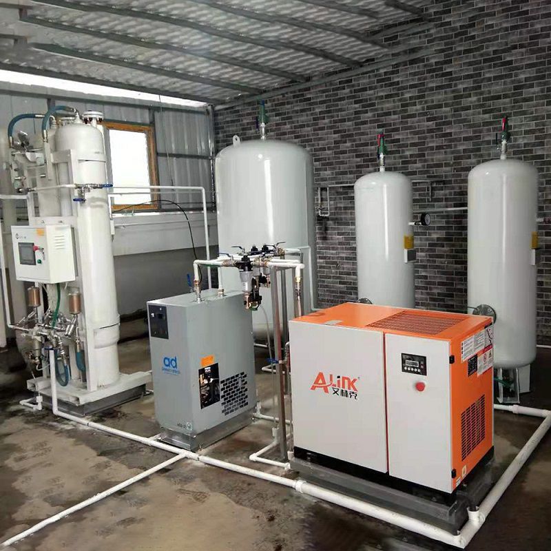 Oxygen gas plant - ETO - Eter Medical - on site / PSA