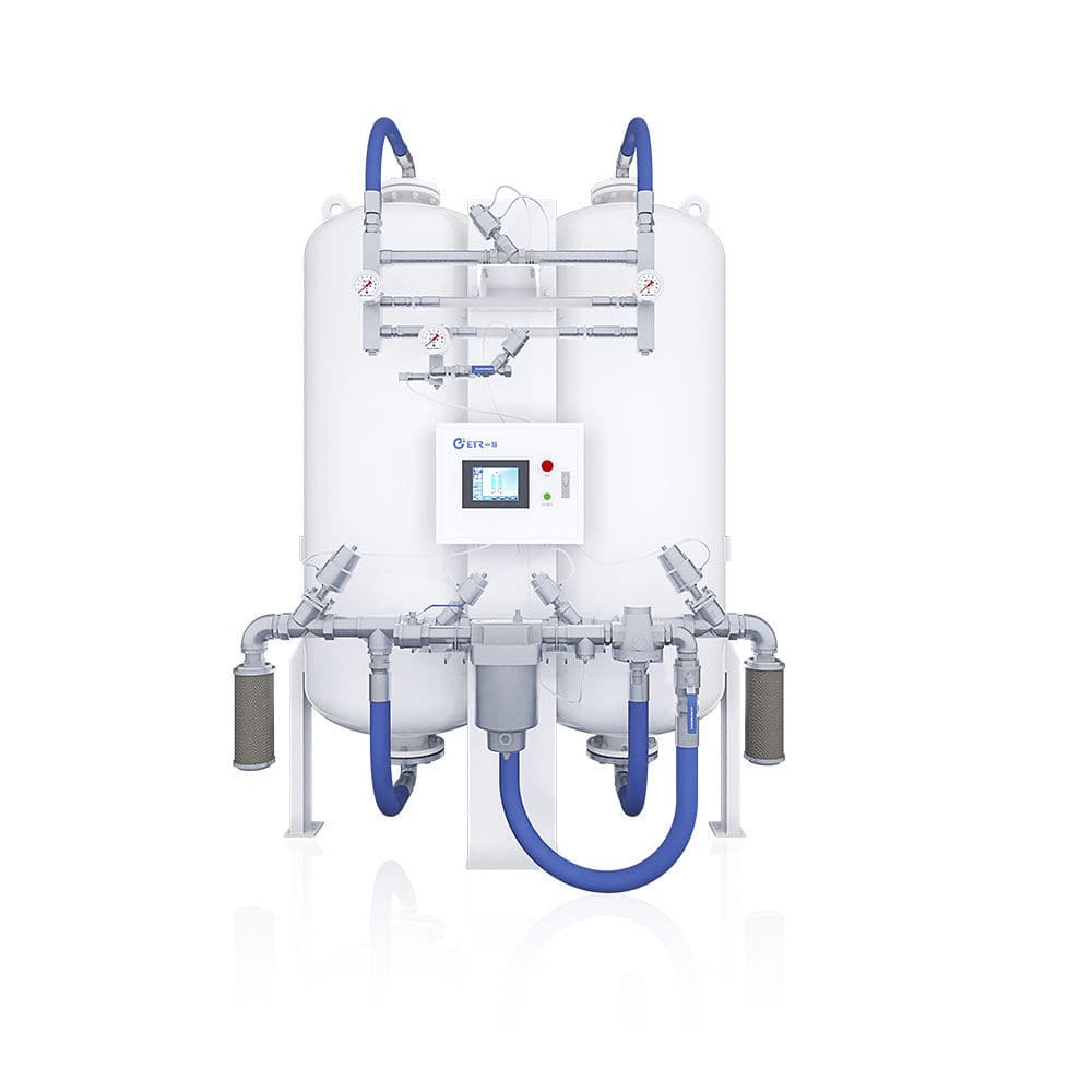 Oxygen cylinder filling system - ETS(A) - Eter Medical - medical