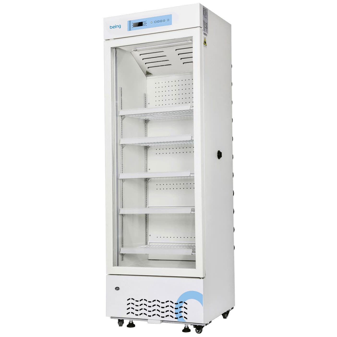 Laboratory refrigerator - BYC-5L310 - Being Technology - blood bank ...