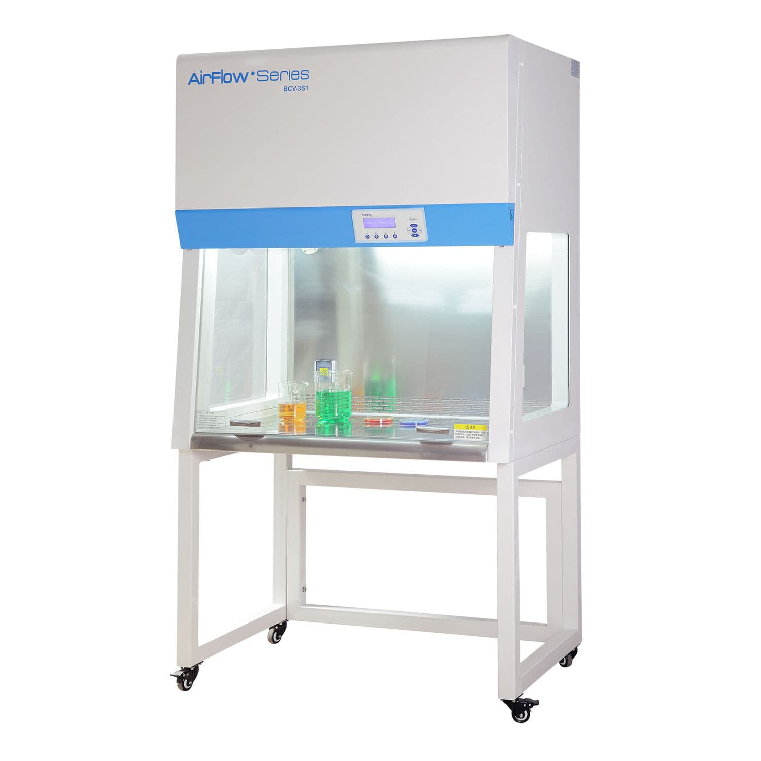 Laboratory clean bench - BCV-2FD - Being Technology - for clean rooms ...