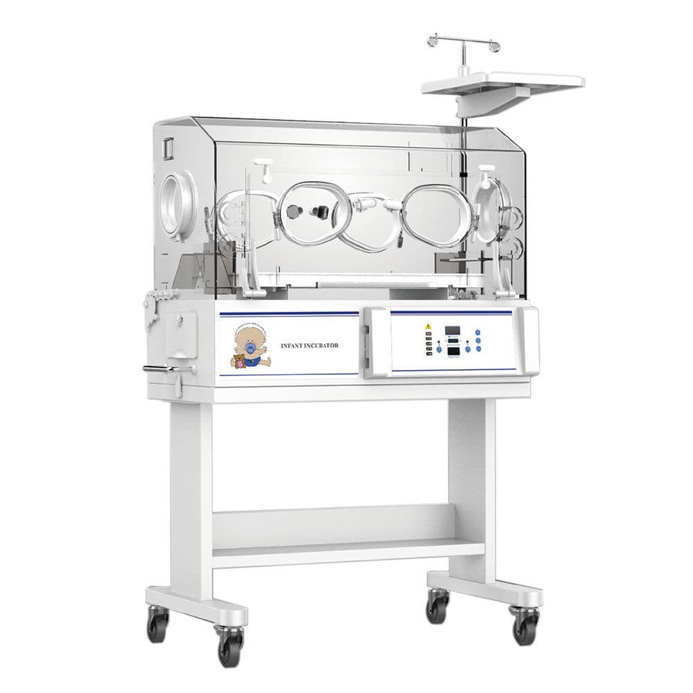Infant incubator on casters - BIN-3000A(G) - Being Technology