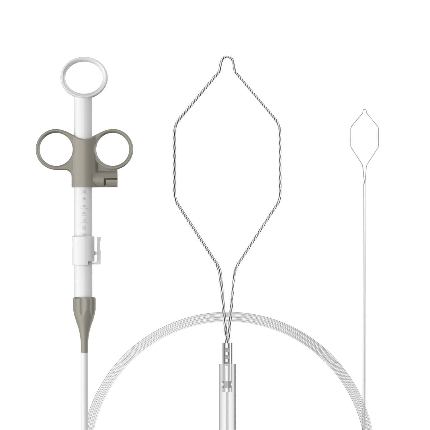 Intestinal polyp extraction endoscopic basket - ATE-QTQ-LJ series ...