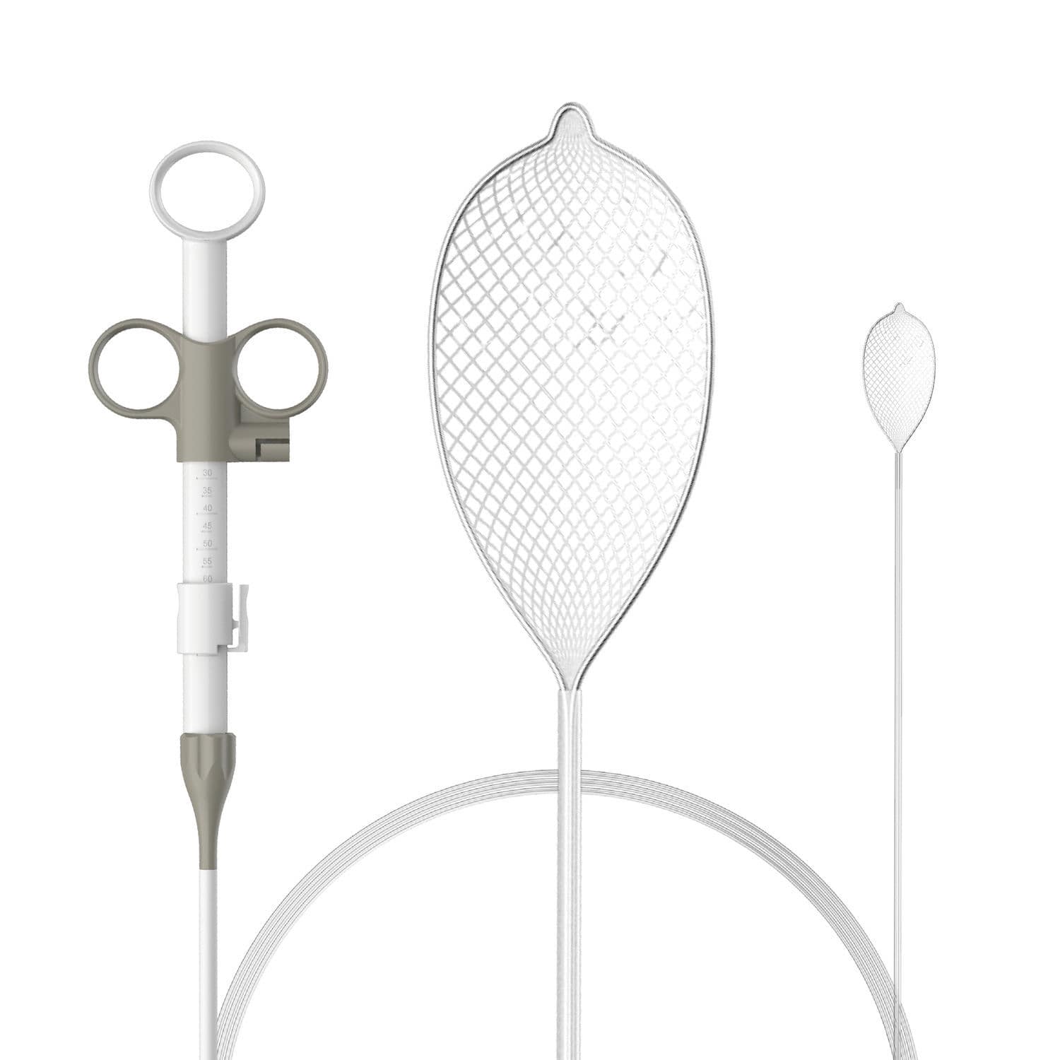 Esophageal foreign body removal endoscopic basket - ATE-YWQ-TY series ...