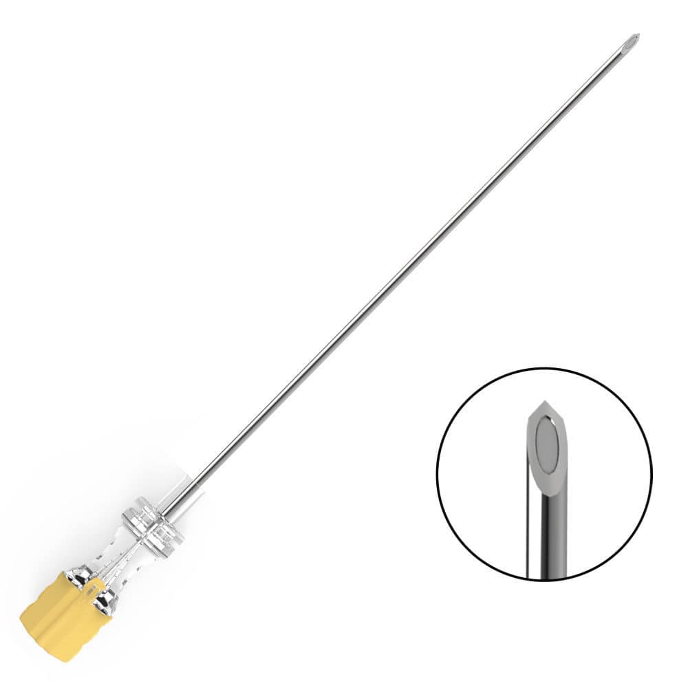 Spinal anesthesia needle - AN-SI - Shanghai SA Medical & Plastic ...